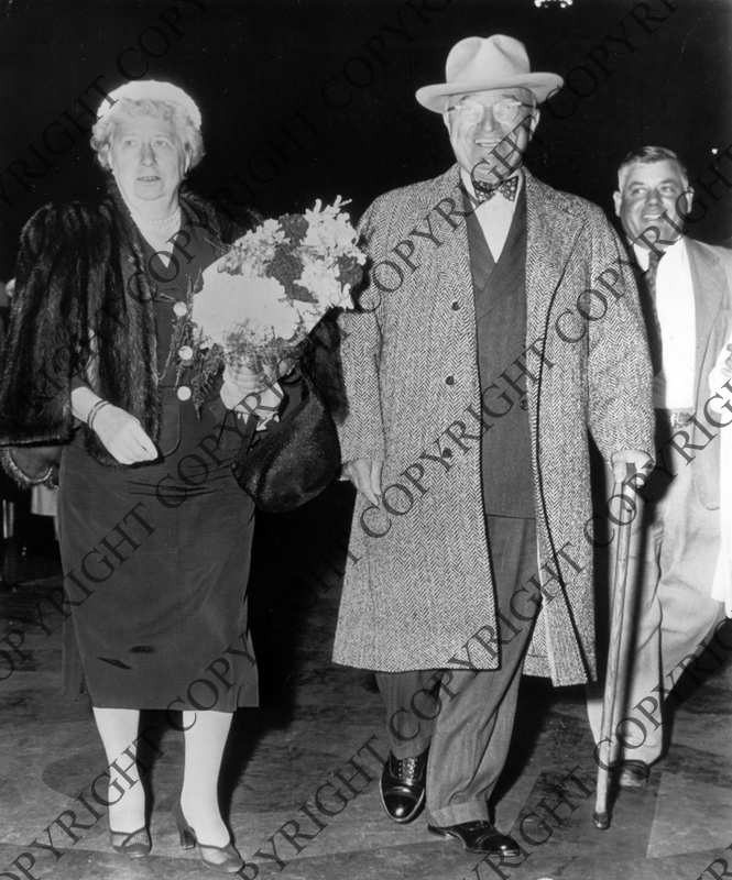 Harry and Bess Truman Return to Kansas City | Harry S. Truman
