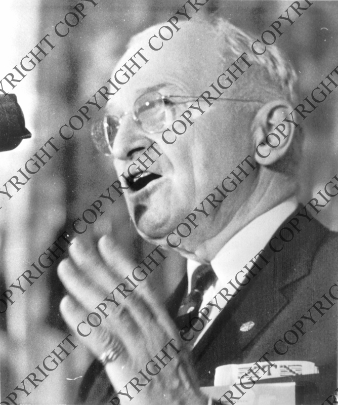 Former President Truman Speaks at Foreign Aid Conference | Harry S. Truman