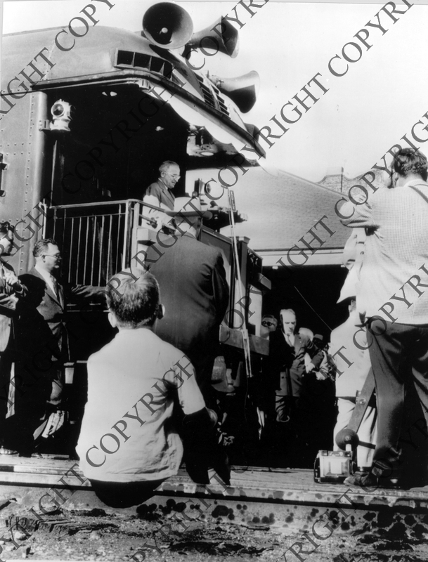 President Truman Addresses A crowd in North Dakota | Harry S. Truman