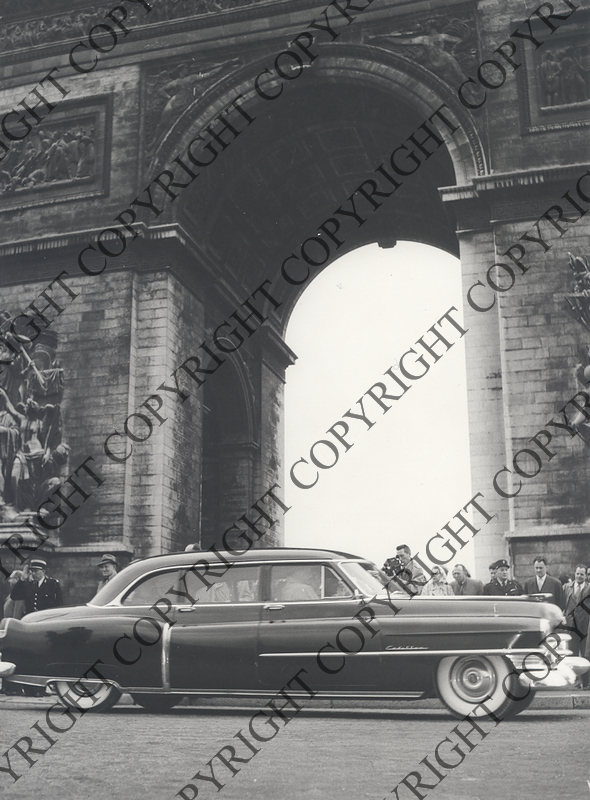 Former President Truman's Car at Arc de Triomphe in Paris | Harry S. Truman