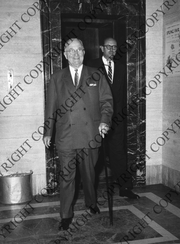 Harry S. Truman at U. S. Embassy in Rome | Harry S. Truman