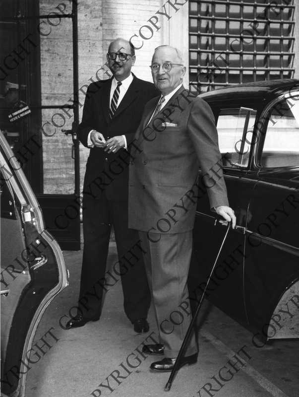 Harry S. Truman at U. S. Embassy in Rome | Harry S. Truman