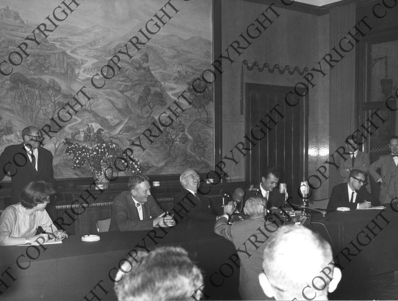 Harry S. Truman Visits U. S. Embassy in Rome | Harry S. Truman