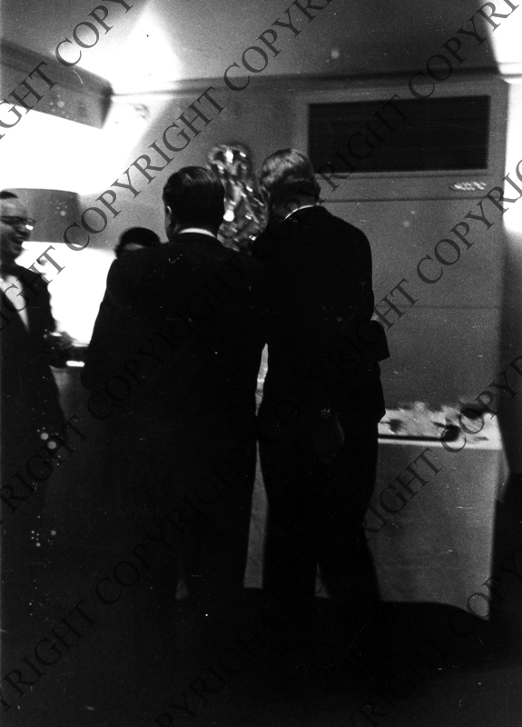 Senator Stuart Symington and Fellow Democrats in New York, New York ...