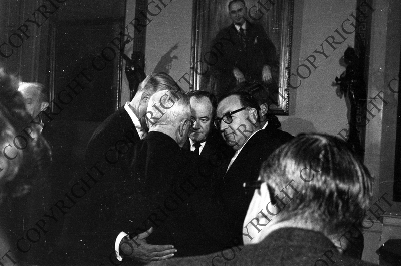 The National Democratic Club Meetings in New York City | Harry S. Truman