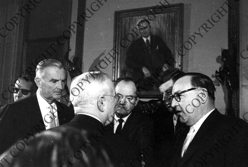 A Small Group at The National Democratic Club Meeting | Harry S. Truman