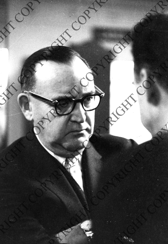 Governor Edmund G. "Pat" Brown of California | Harry S. Truman