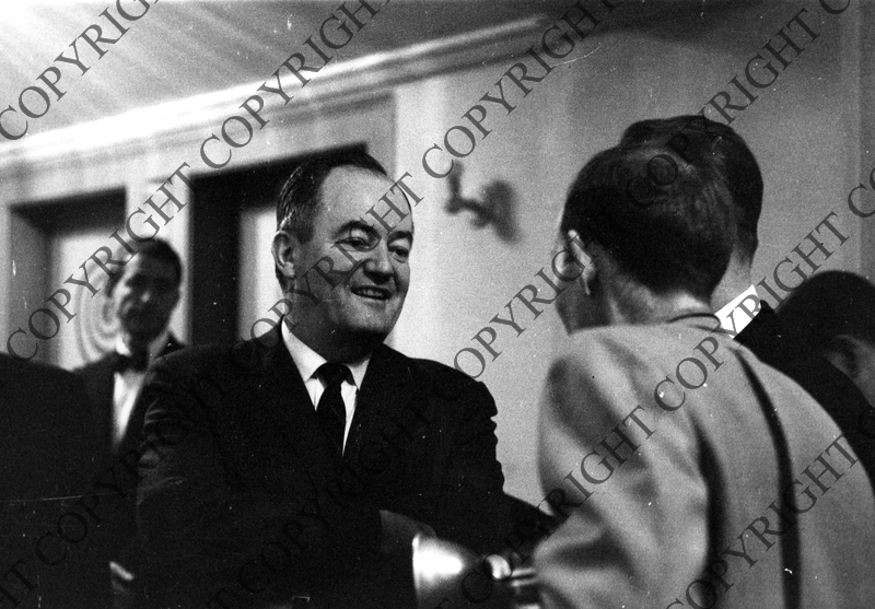Senator Hubert Humphrey In New York | Harry S. Truman