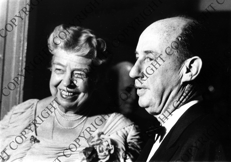 Former First Lady Eleanor Roosevelt and Adlai Stevenson | Harry S. Truman