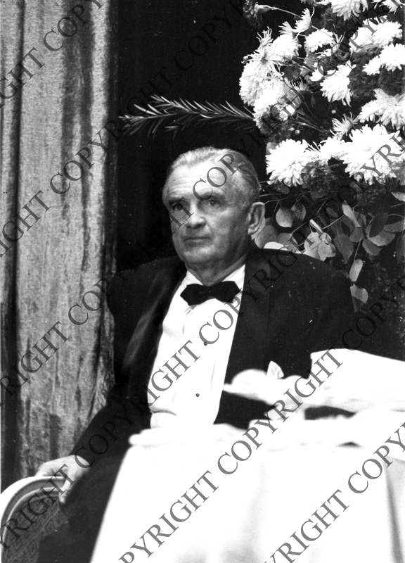 Senator Stuart Symington at Banquet | Harry S. Truman