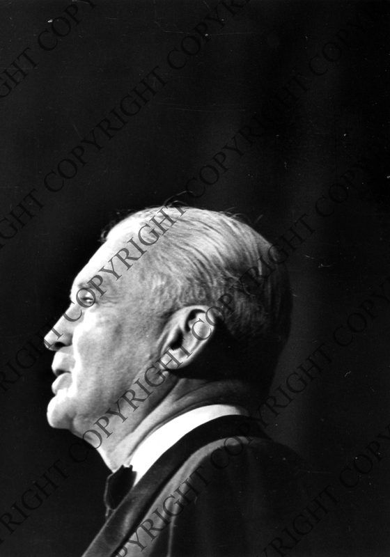 Stuart Symington Speaking a a Banquet Honoring Eleanor Roosevelt ...