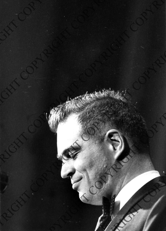 G. Mennen Williams, Governor Of Michigan, Speaking | Harry S. Truman