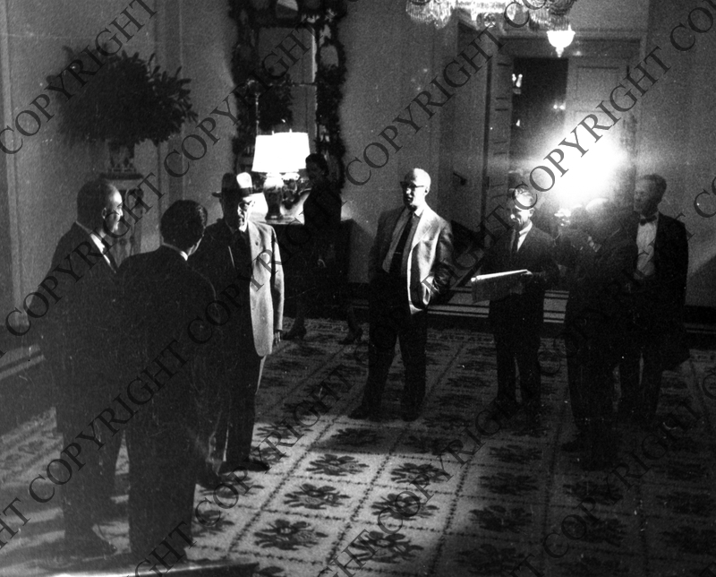 Former President Truman on His Morning Walk | Harry S. Truman