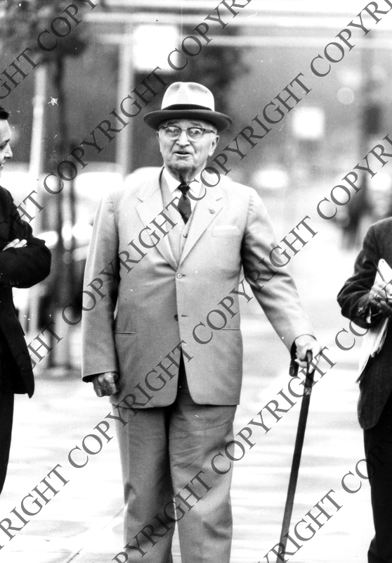 Former President Truman Walking in New York City | Harry S. Truman