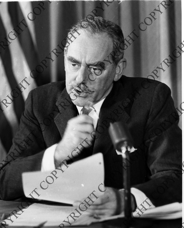 Dean Acheson talks to the nation | Harry S. Truman