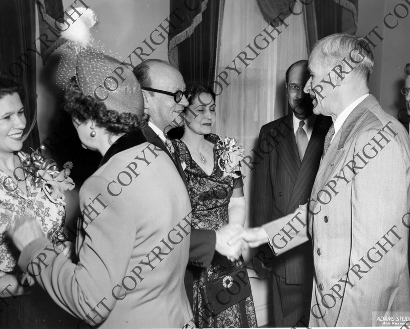 Charles Ross and an unidentified man | Harry S. Truman