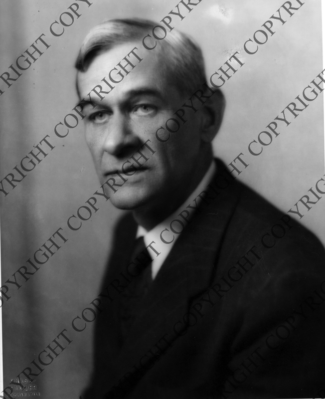 Charles G. Ross Portrait | Harry S. Truman