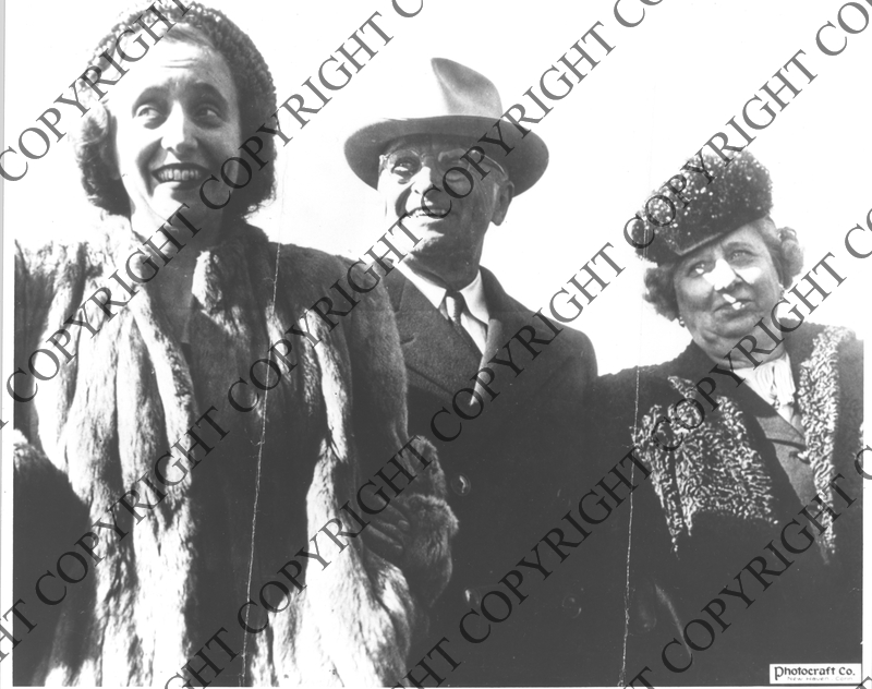President Truman Greets His Family at Washington Airport | Harry S. Truman