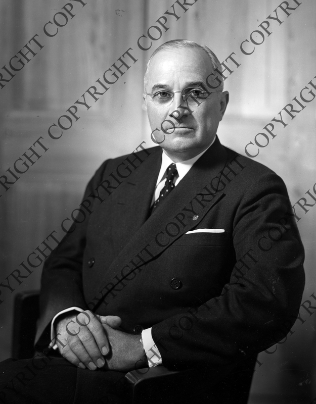 Seated Pose of Harry S. Truman by Fabian Bachrach | Harry S. Truman