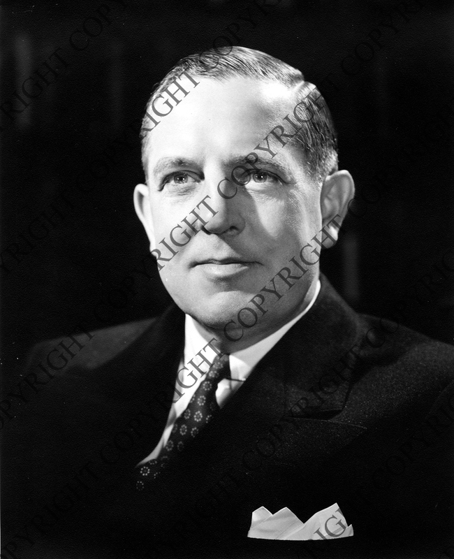 Portrait of Paul Hoffman | Harry S. Truman