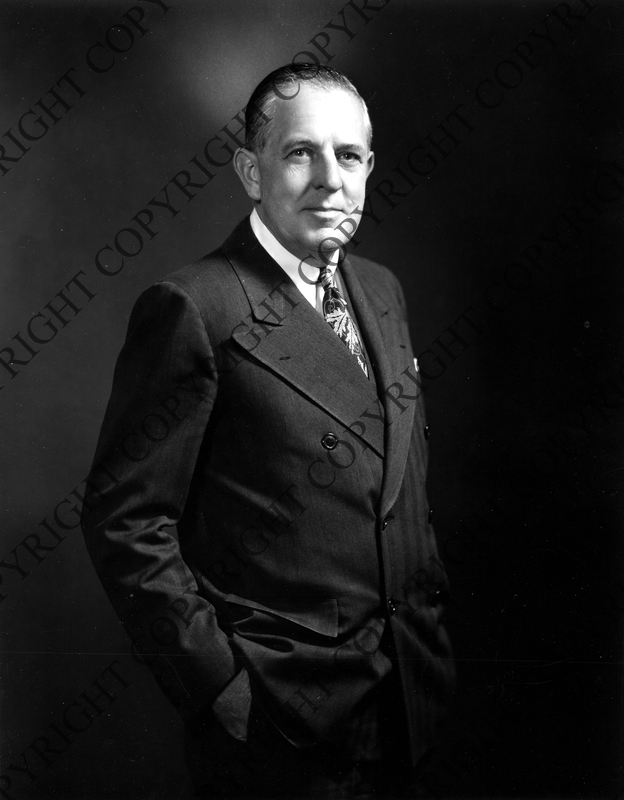 Portrait of Paul Hoffman | Harry S. Truman