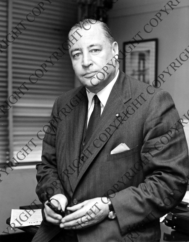 Portrait of Edward H. Foley, Under Secretary of the Treasury | Harry S ...