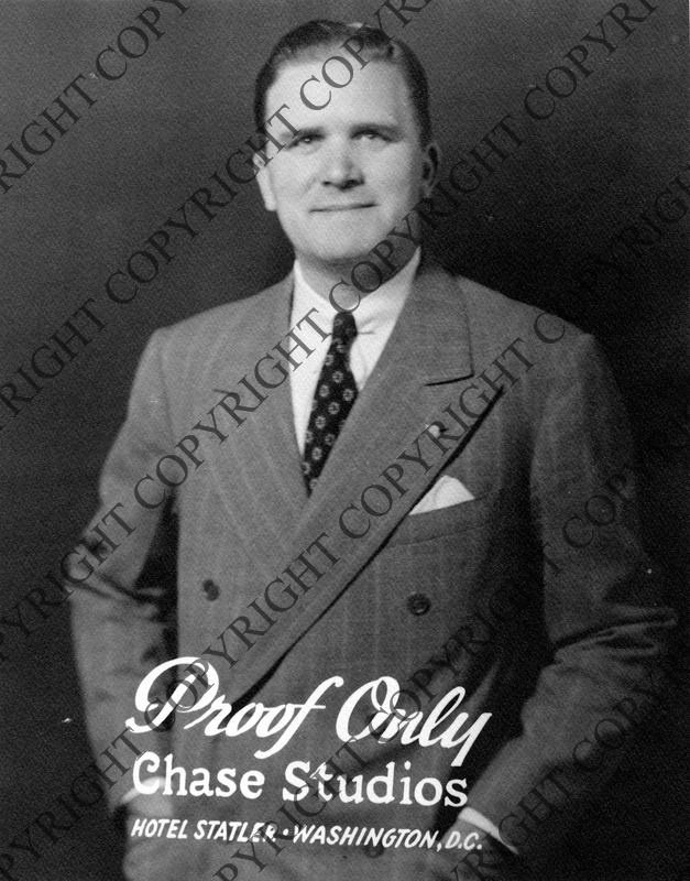 Proof portrait of James E. Webb | Harry S. Truman