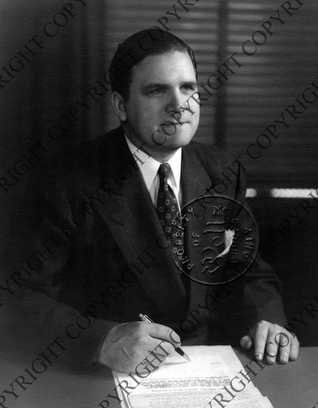 Portrait of James Webb | Harry S. Truman