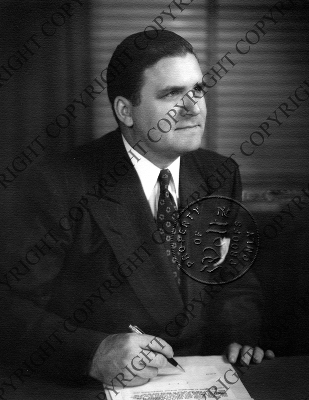 Portrait of James Webb | Harry S. Truman