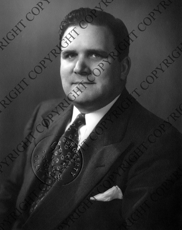 Portrait of James E. Webb | Harry S. Truman