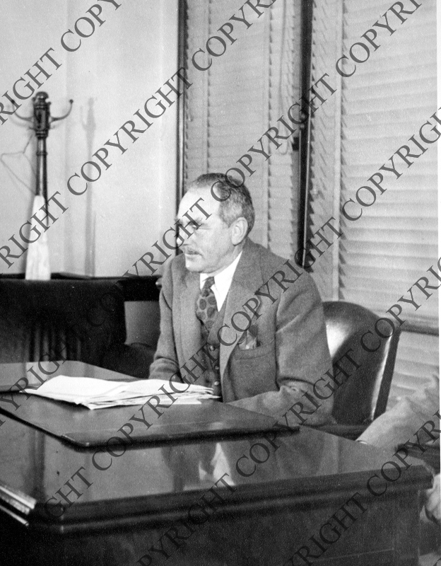 Dean Acheson at a desk | Harry S. Truman