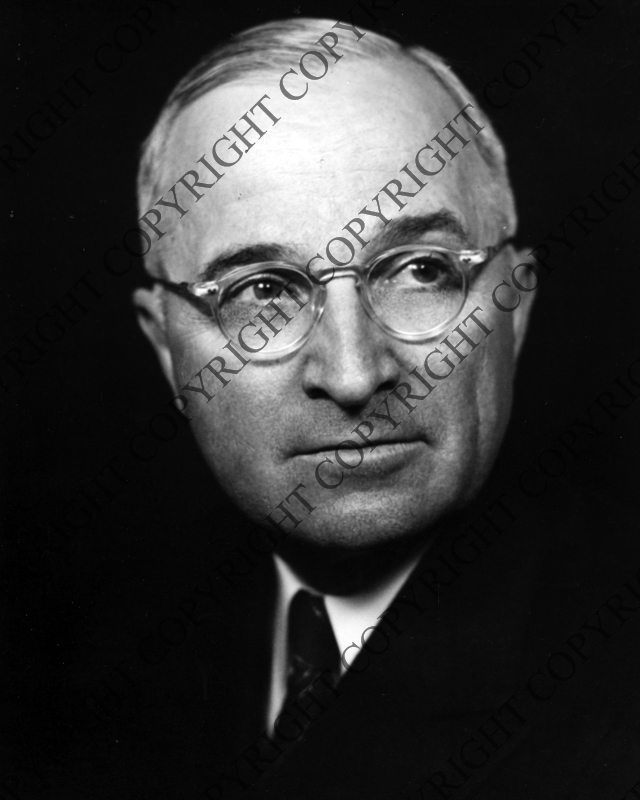 Formal head and shoulders portrait of President Truman | Harry S. Truman