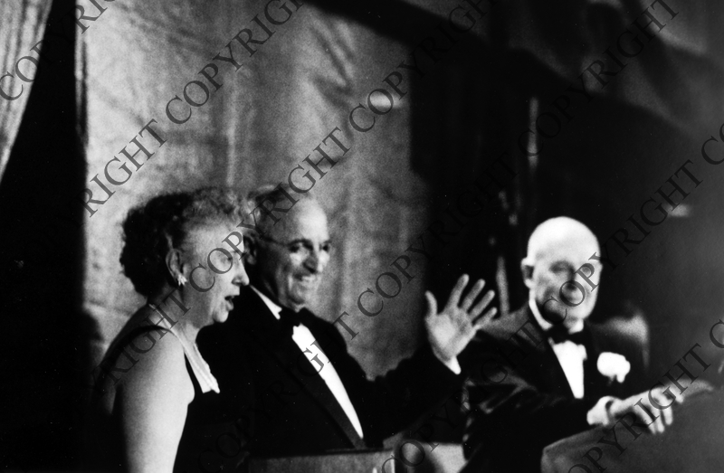President and Mrs. Truman at the Jefferson-Jackson Day Dinner | Harry S ...