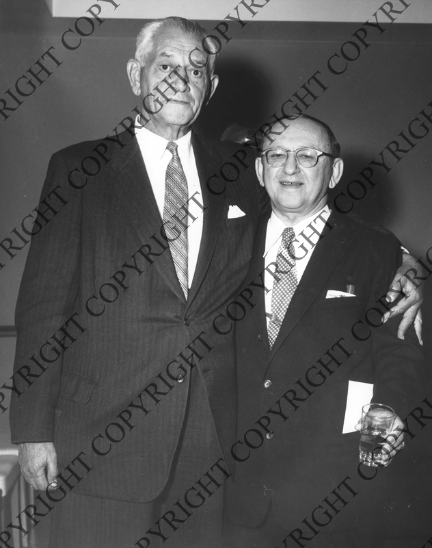 George Goldman and Ben Weinberg attending the Eddie Jacobson Armistice ...