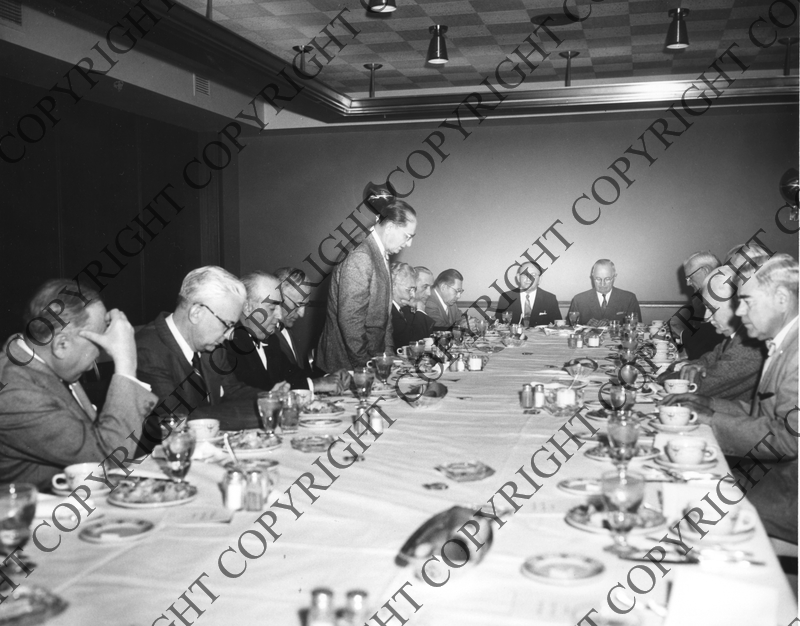 Harry S. Truman at Eddie Jacobson Armistice Day Luncheon | Harry S. Truman