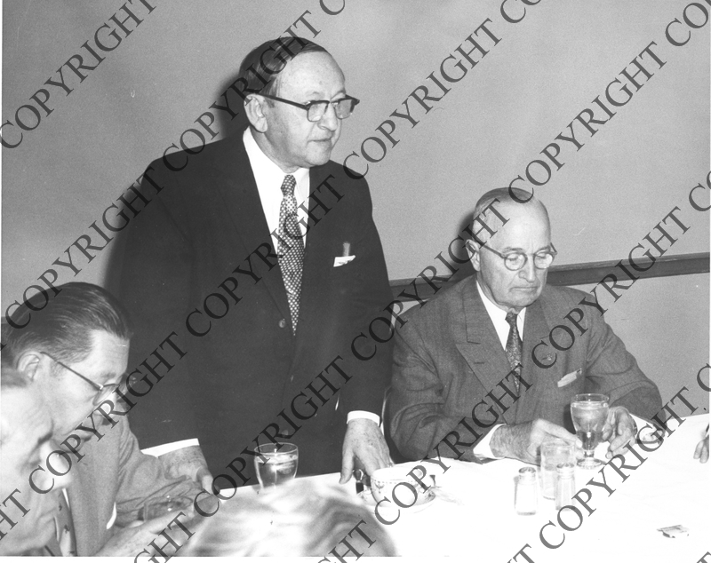 Truman and others at the Eddie Jacobson Armistice Day Luncheon | Harry ...