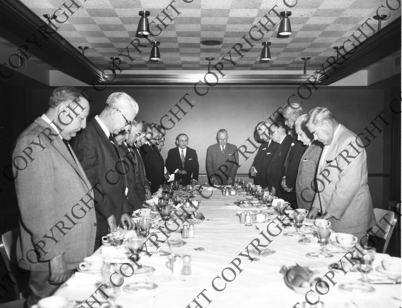 Harry S. Truman Attends the Eddie Jacobson Armistice Day Luncheon ...