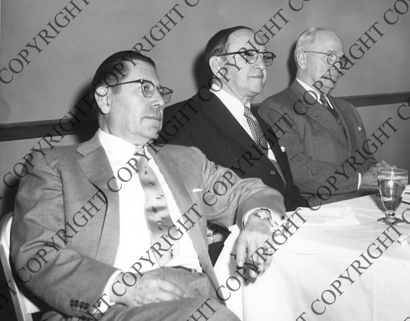 Eddie Jacobson Armistice Day Luncheon in the Muehlebach Hotel | Harry S ...