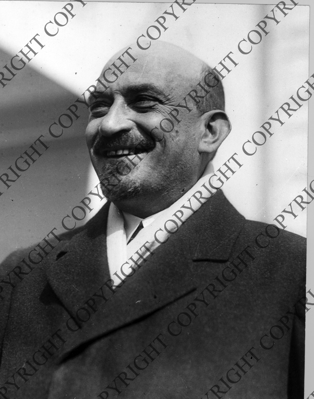 Dr. Chaim Weizmann, head and shoulders informal portrait | Harry S. Truman