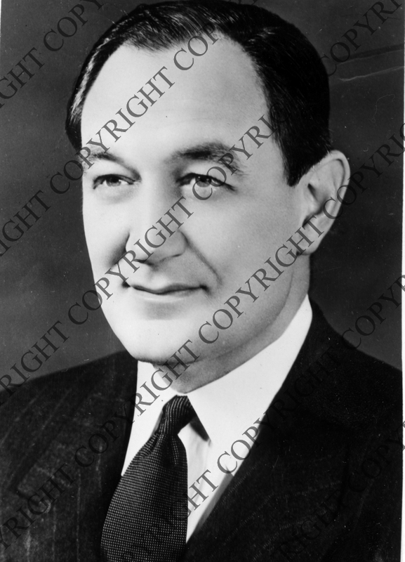 Edwin W. Pauley, American member of the Allied Reparations Commission ...