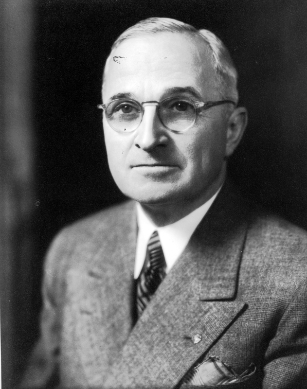 Head and shoulders portrait of Harry S. Truman | Harry S. Truman