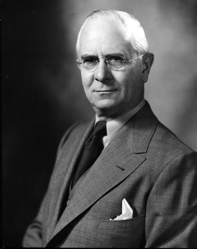 Portrait of Charles Sawyer | Harry S. Truman