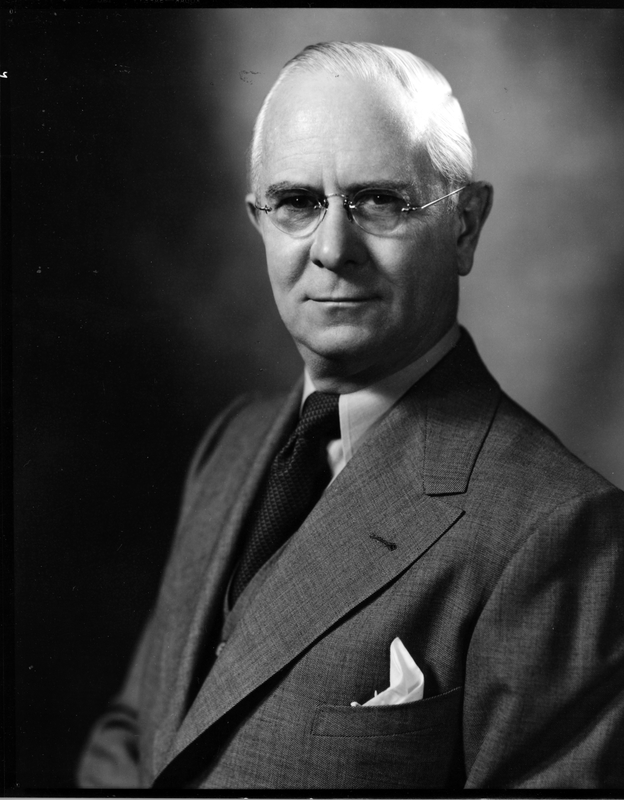 Portrait of Charles Sawyer | Harry S. Truman