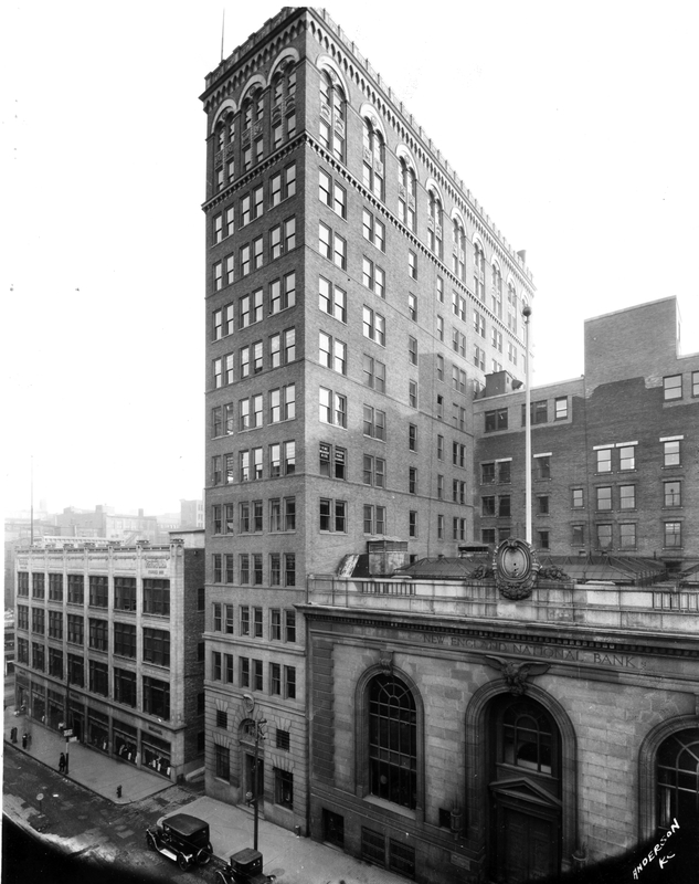 Land Bank Building, Kansas City, Missouri | Harry S. Truman