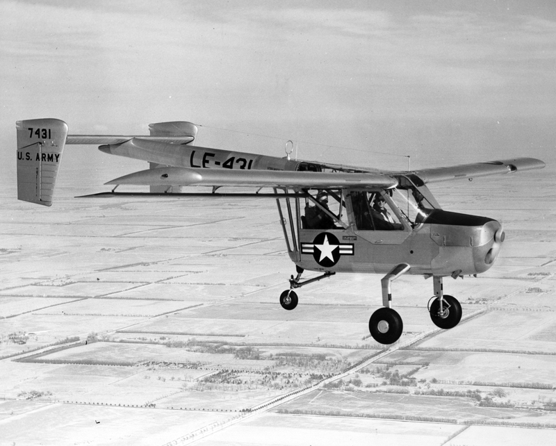 Photograph of the Boeing YL-15 Scout | Harry S. Truman