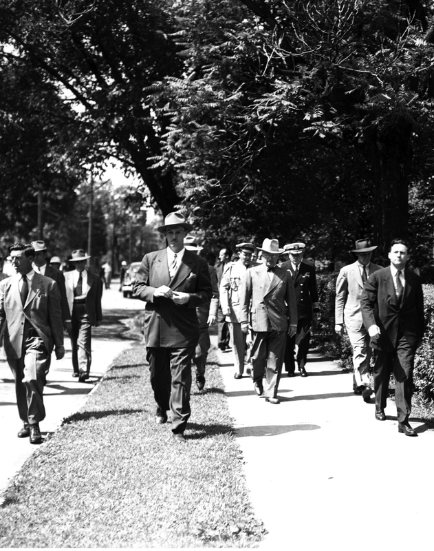 President Harry S. Truman Taking a Walk in Independence | Harry S. Truman