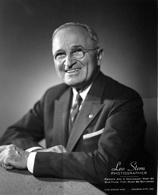 Portrait of a smiling Harry S. Truman | Harry S. Truman