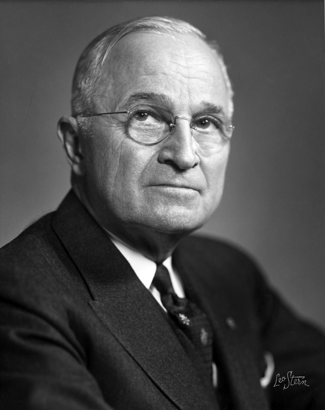 Portrait of Harry S. Truman | Harry S. Truman