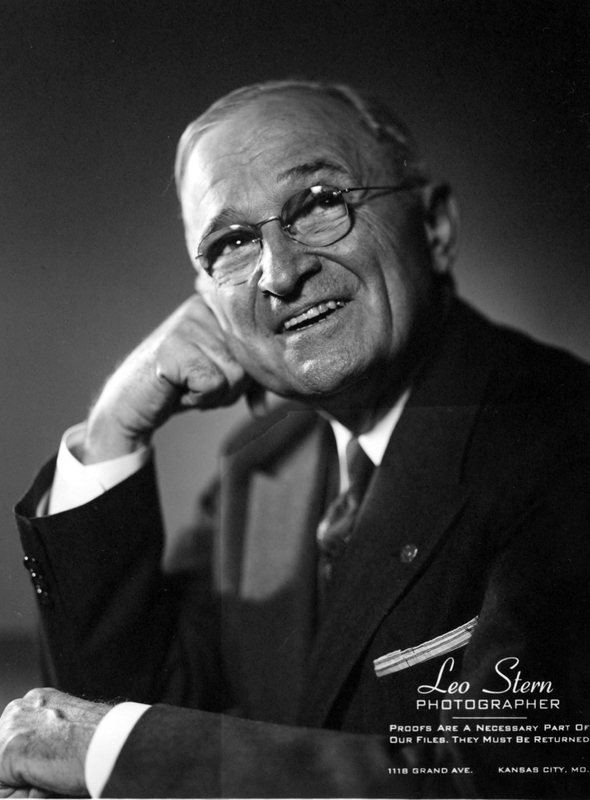 Portrait of a smiling Harry S. Truman | Harry S. Truman