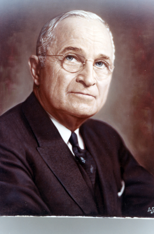 Color photograph of Harry S. Truman | Harry S. Truman